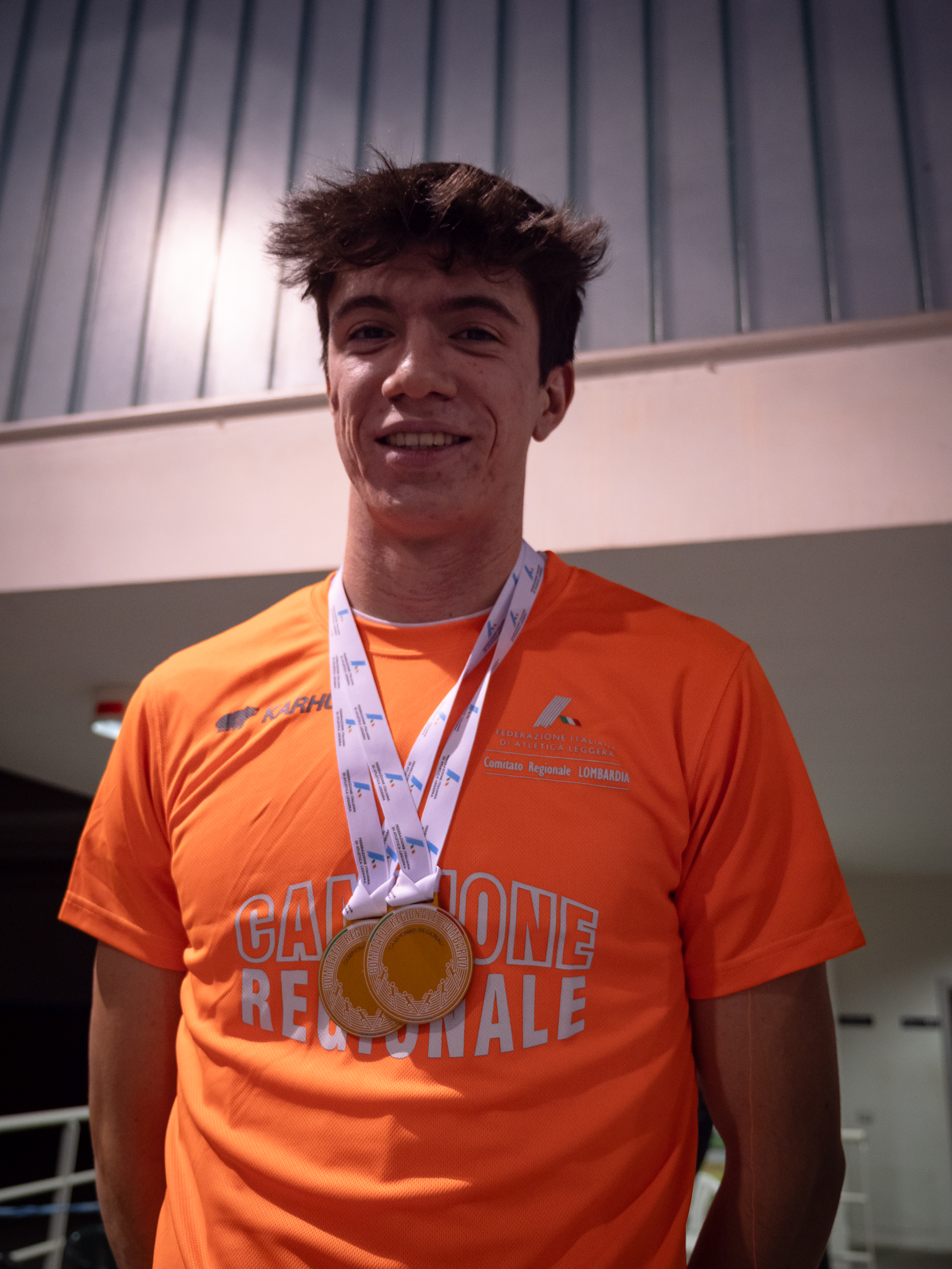 Pini: Campione Regionale Indoor nel lungo | Cremona Sportiva - Atletica ...